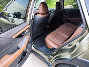Green Subaru Outback 2025 in Druskininkai, with an engine capacity of 2.39 L and mileage of 18 thousand km for 28300 €, photo 13 on AUTOMOTO.COM.LV