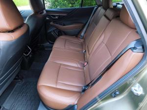 Green Subaru Outback 2025 in Druskininkai, with an engine capacity of 2.39 L and mileage of 18 thousand km for 28300 €, photo 14 on AUTOMOTO.COM.LV