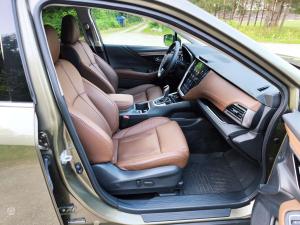 Green Subaru Outback 2025 in Druskininkai, with an engine capacity of 2.39 L and mileage of 18 thousand km for 28300 €, photo 16 on AUTOMOTO.COM.LV