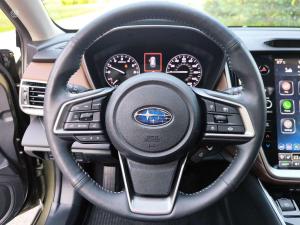 Green Subaru Outback 2025 in Druskininkai, with an engine capacity of 2.39 L and mileage of 18 thousand km for 28300 €, photo 22 on AUTOMOTO.COM.LV