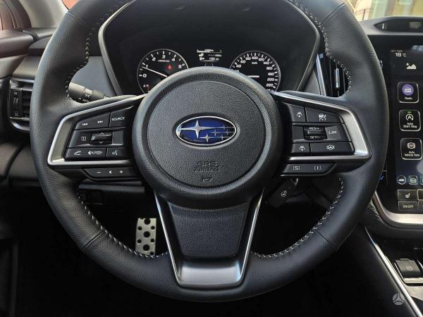 Green Subaru Outback 2025 in Vilnius, with an engine capacity of 2.50 L and mileage of 10 thousand km for 34590 €, photo 10 on AUTOMOTO.COM.LV