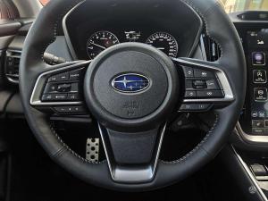 Green Subaru Outback 2025 in Vilnius, with an engine capacity of 2.50 L and mileage of 10 thousand km for 34590 €, photo 11 on AUTOMOTO.COM.LV