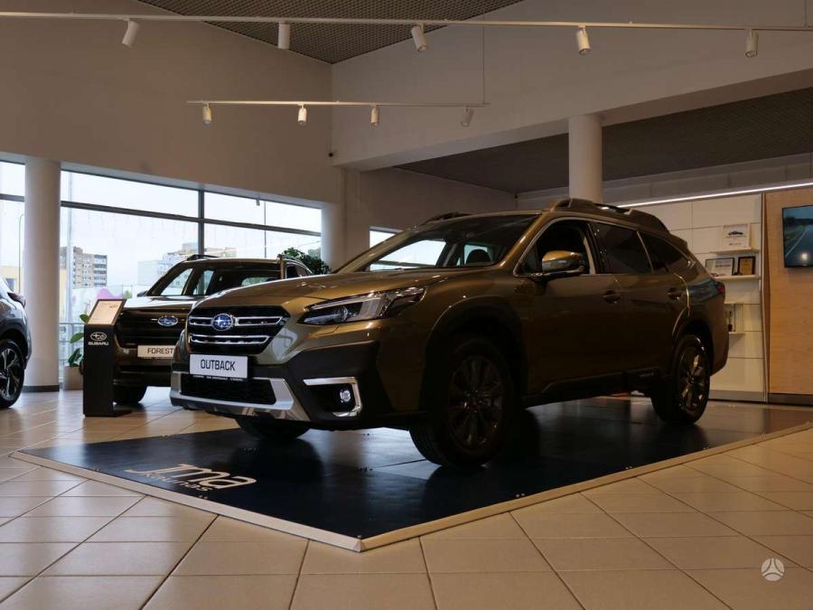 Zaļš Subaru Outback 2025 Kauņa, ar dzinēja tilpumu 2.50 L un nobraukumu 0 tūkst. km par 35490 €, foto 4 vietnē AUTOMOTO.COM.LV