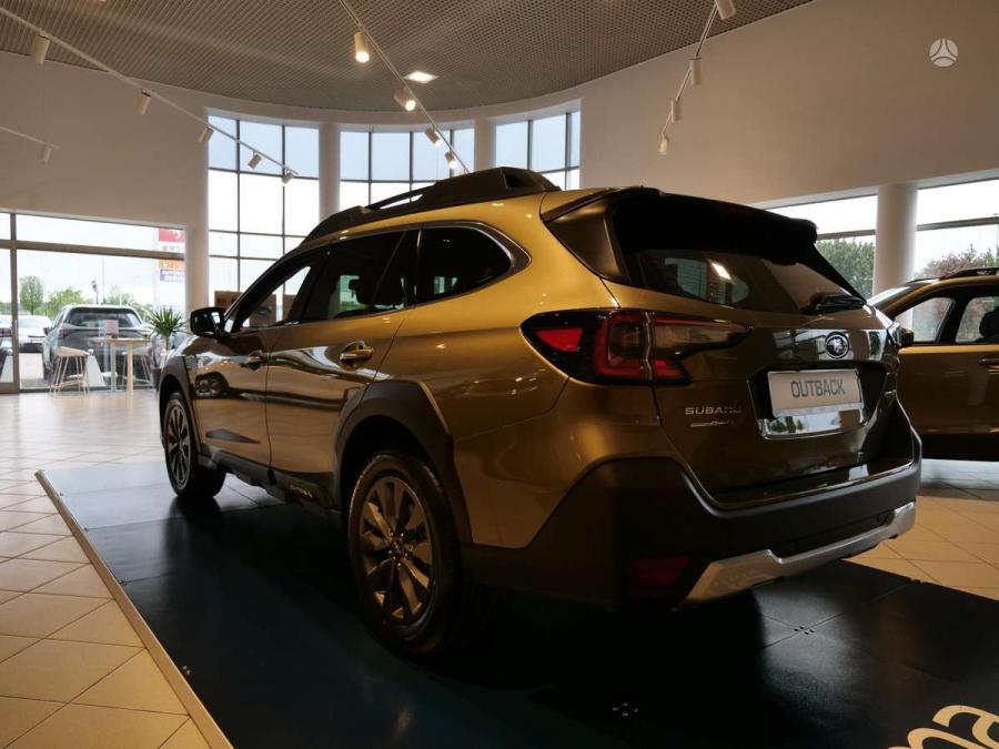 Zaļš Subaru Outback 2025 Kauņa, ar dzinēja tilpumu 2.50 L un nobraukumu 0 tūkst. km par 35490 €, foto 9 vietnē AUTOMOTO.COM.LV