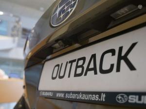 Zaļš Subaru Outback 2025 Kauņa, ar dzinēja tilpumu 2.50 L un nobraukumu 0 tūkst. km par 35490 €, foto 13 vietnē AUTOMOTO.COM.LV
