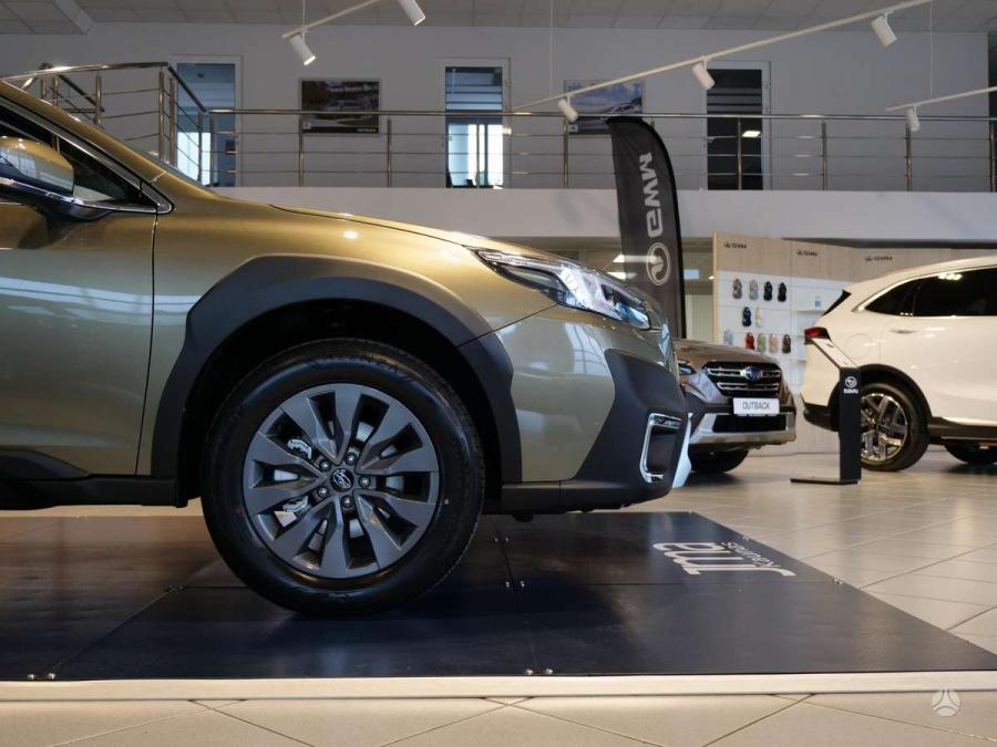 Zaļš Subaru Outback 2025 Kauņa, ar dzinēja tilpumu 2.50 L un nobraukumu 0 tūkst. km par 35490 €, foto 19 vietnē AUTOMOTO.COM.LV