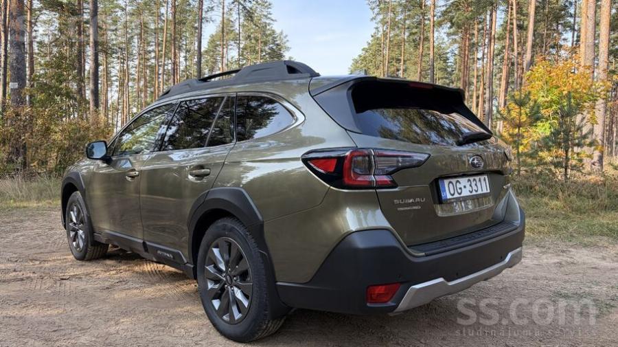 Zaļš Subaru Outback 2025 Rīga, ar dzinēja tilpumu 2.50 L un nobraukumu 34 tūkst. km par 34250 €, foto 4 vietnē AUTOMOTO.COM.LV