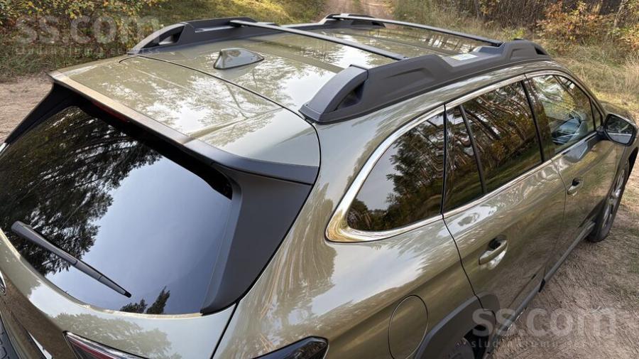 Zaļš Subaru Outback 2025 Rīga, ar dzinēja tilpumu 2.50 L un nobraukumu 34 tūkst. km par 34250 €, foto 6 vietnē AUTOMOTO.COM.LV