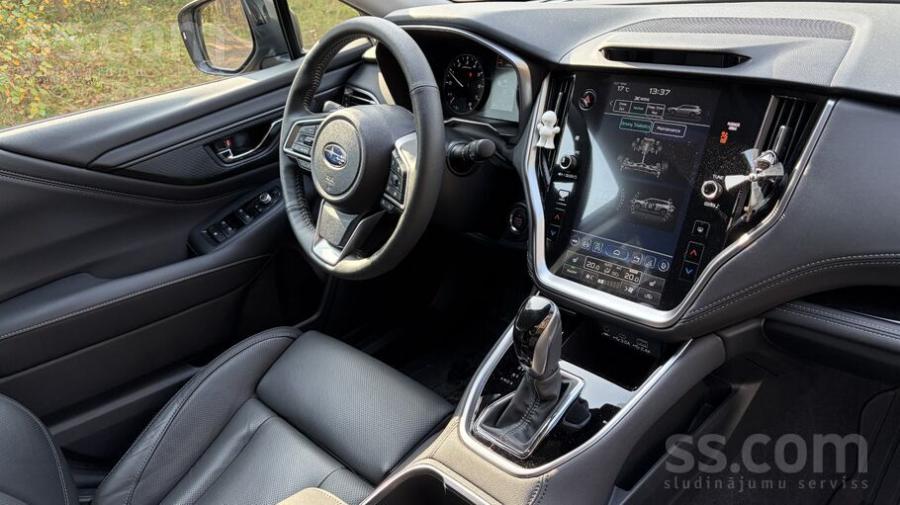 Zaļš Subaru Outback 2025 Rīga, ar dzinēja tilpumu 2.50 L un nobraukumu 34 tūkst. km par 34250 €, foto 9 vietnē AUTOMOTO.COM.LV