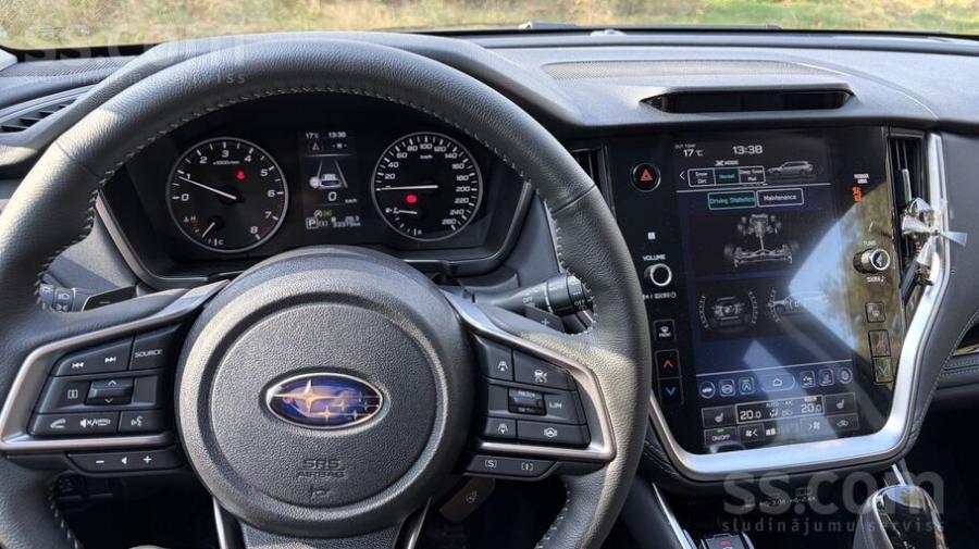 Zaļš Subaru Outback 2025 Rīga, ar dzinēja tilpumu 2.50 L un nobraukumu 34 tūkst. km par 34250 €, foto 11 vietnē AUTOMOTO.COM.LV