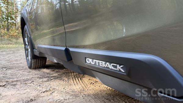 Subaru Outback 2025 Rīga vietnē Zaļš Subaru Outback 2025 Rīga, ar dzinēja tilpumu 2.50 L un nobraukumu 34 tūkst. km par 32850 €, foto 8 vietnē AUTOMOTO.COM.LV