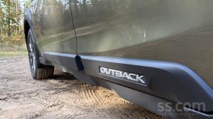 Green Subaru Outback 2025 in Riga, with an engine capacity of 2.50 L and mileage of 34 thousand km for 34250 €, photo 8 on AUTOMOTO.COM.LV