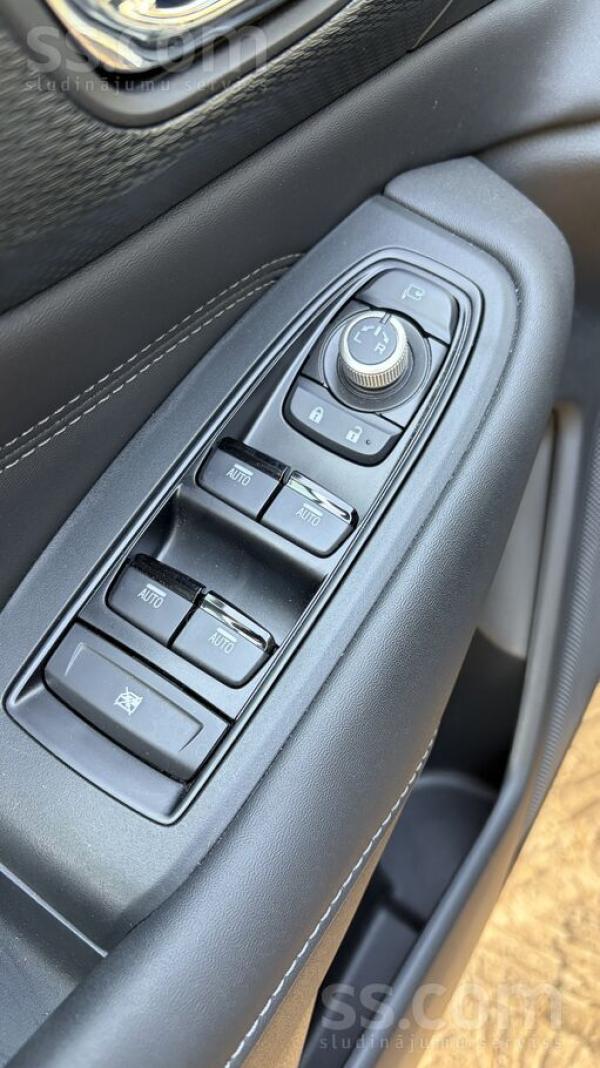 Subaru Outback 2025 Rīga vietnē Zaļš Subaru Outback 2025 Rīga, ar dzinēja tilpumu 2.50 L un nobraukumu 34 tūkst. km par 32850 €, foto 10 vietnē AUTOMOTO.COM.LV