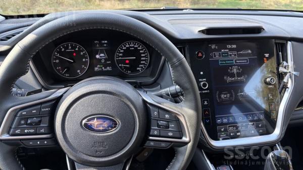 Subaru Outback 2025 Rīga vietnē Zaļš Subaru Outback 2025 Rīga, ar dzinēja tilpumu 2.50 L un nobraukumu 34 tūkst. km par 32850 €, foto 11 vietnē AUTOMOTO.COM.LV
