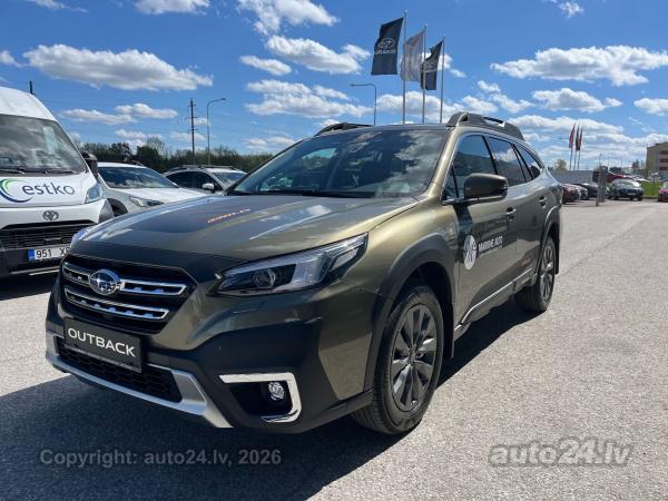Zaļš Subaru Outback 2026 Tartu, ar dzinēja tilpumu 2.50 L un nobraukumu 10 tūkst. km par 36600 €, foto 1 vietnē AUTOMOTO.COM.LV