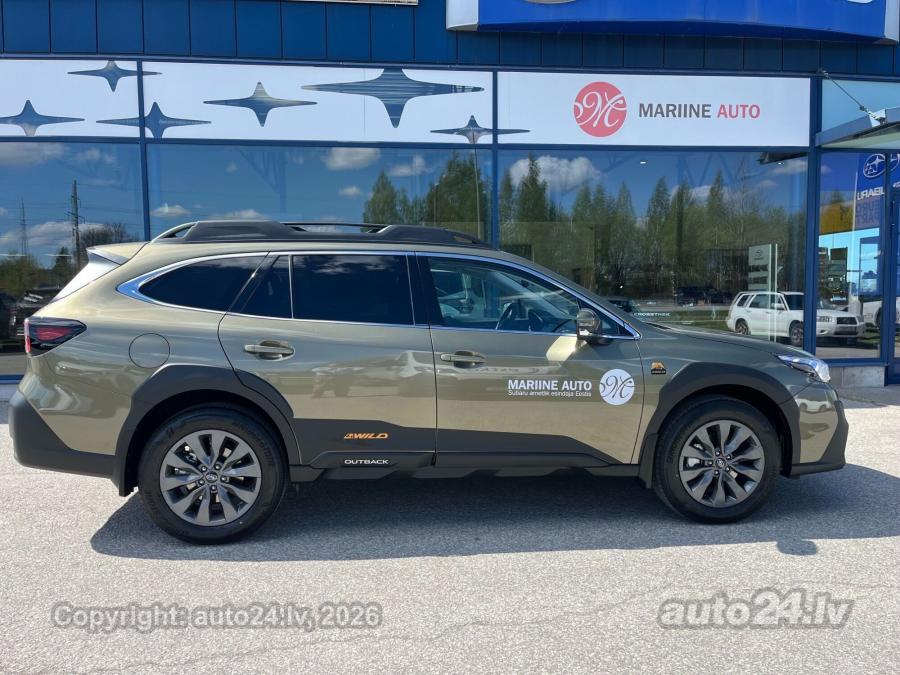 Zaļš Subaru Outback 2026 Tartu, ar dzinēja tilpumu 2.50 L un nobraukumu 10 tūkst. km par 36600 €, foto 3 vietnē AUTOMOTO.COM.LV