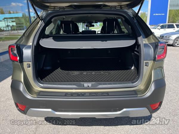 Zaļš Subaru Outback 2026 Tartu, ar dzinēja tilpumu 2.50 L un nobraukumu 10 tūkst. km par 36600 €, foto 7 vietnē AUTOMOTO.COM.LV