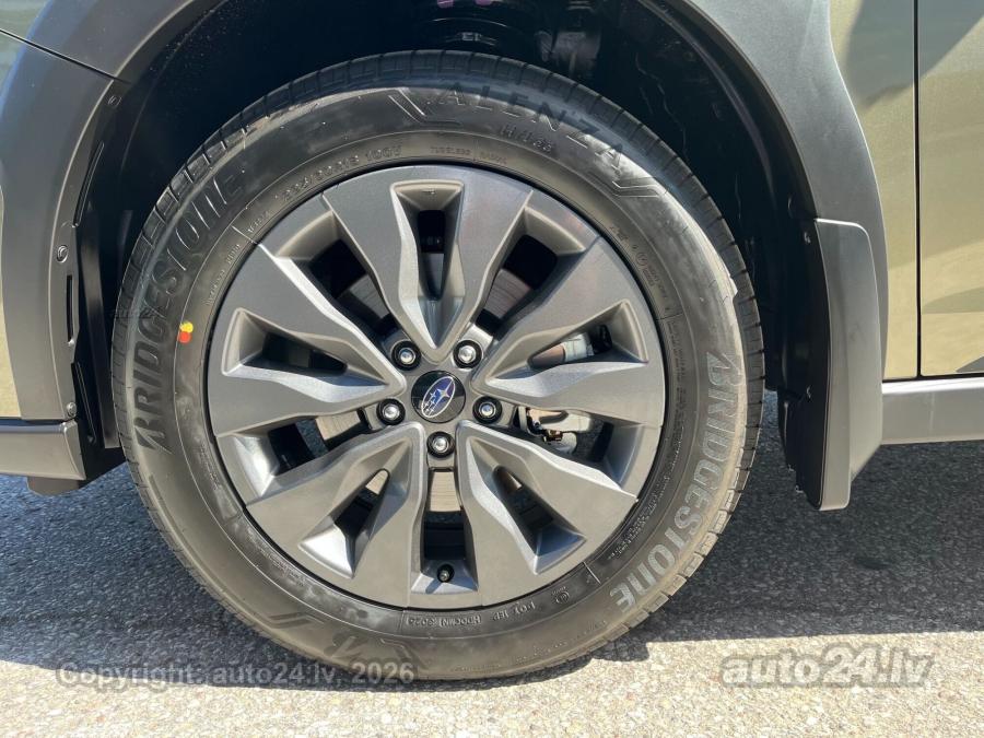 Zaļš Subaru Outback 2026 Tartu, ar dzinēja tilpumu 2.50 L un nobraukumu 10 tūkst. km par 36600 €, foto 9 vietnē AUTOMOTO.COM.LV