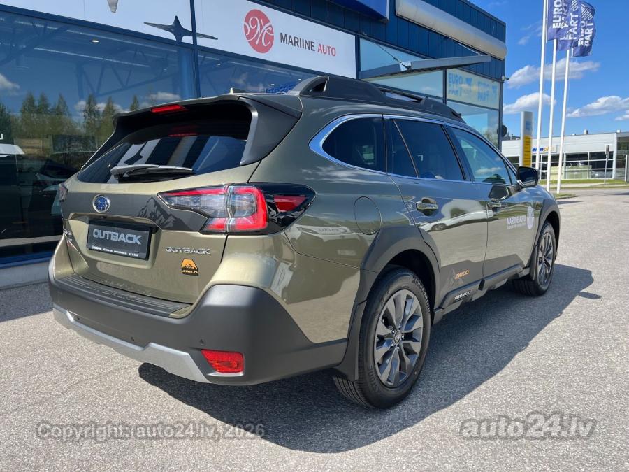 Zaļš Subaru Outback 2026 Tartu, ar dzinēja tilpumu 2.50 L un nobraukumu 10 tūkst. km par 36600 €, foto 10 vietnē AUTOMOTO.COM.LV