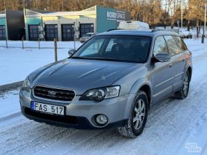 Grey Subaru Outback 2005 in Vilnius, with an engine capacity of 2.50 L and mileage of 360 thousand km for 2200 €, photo  on AUTOMOTO.COM.LV