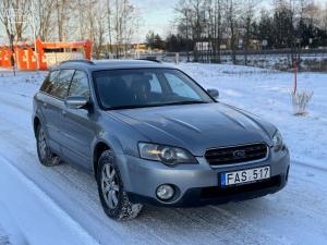 Pelēks Subaru Outback 2005 Viļņa, ar dzinēja tilpumu 2.50 L un nobraukumu 360 tūkst. km par 2200 €, foto 2 vietnē AUTOMOTO.COM.LV