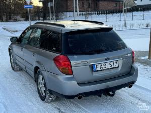 Pelēks Subaru Outback 2005 Viļņa, ar dzinēja tilpumu 2.50 L un nobraukumu 360 tūkst. km par 2200 €, foto 4 vietnē AUTOMOTO.COM.LV