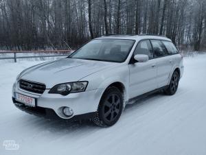 Pelēks Subaru Outback 2005 Šilutė, ar dzinēja tilpumu 2.50 L un nobraukumu 313 tūkst. km par 3200 €, foto  vietnē AUTOMOTO.COM.LV