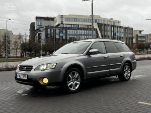Grey Subaru Outback 2006 in Vilnius, with an engine capacity of 2.50 L and mileage of 275 thousand km for 3400 €, photo  on AUTOMOTO.COM.LV