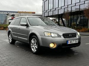 Pelēks Subaru Outback 2006 Viļņa, ar dzinēja tilpumu 2.50 L un nobraukumu 275 tūkst. km par 3400 €, foto 2 vietnē AUTOMOTO.COM.LV