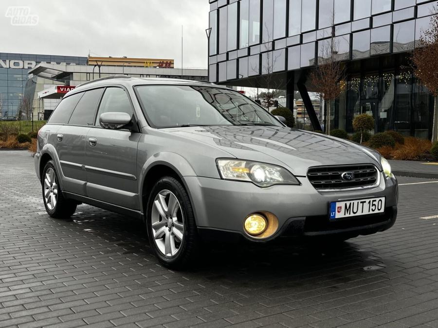 Pelēks Subaru Outback 2006 Viļņa, ar dzinēja tilpumu 2.50 L un nobraukumu 275 tūkst. km par 3400 €, foto 2 vietnē AUTOMOTO.COM.LV