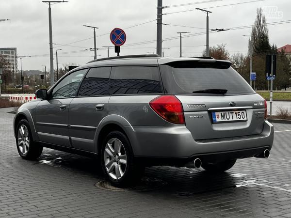 Grey Subaru Outback 2006 in Vilnius, with an engine capacity of 2.50 L and mileage of 275 thousand km for 3400 €, photo 4 on AUTOMOTO.COM.LV