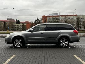 Pelēks Subaru Outback 2006 Viļņa, ar dzinēja tilpumu 2.50 L un nobraukumu 275 tūkst. km par 3400 €, foto 5 vietnē AUTOMOTO.COM.LV