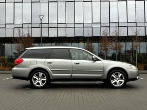 Pelēks Subaru Outback 2006 Viļņa, ar dzinēja tilpumu 2.50 L un nobraukumu 275 tūkst. km par 3400 €, foto 6 vietnē AUTOMOTO.COM.LV