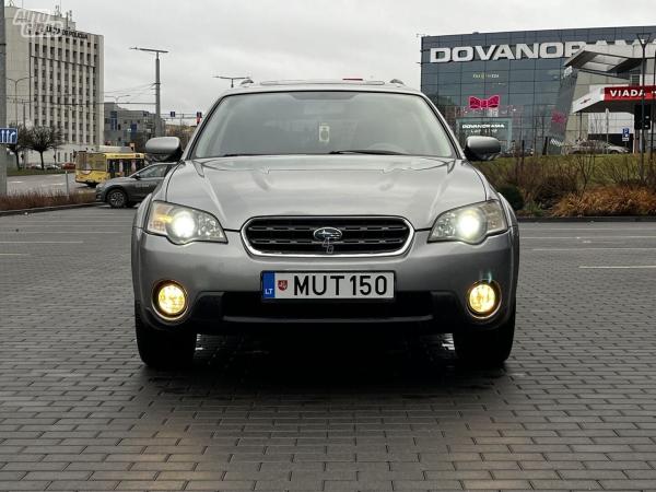 Grey Subaru Outback 2006 in Vilnius, with an engine capacity of 2.50 L and mileage of 275 thousand km for 3400 €, photo 8 on AUTOMOTO.COM.LV