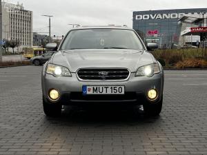 Pelēks Subaru Outback 2006 Viļņa, ar dzinēja tilpumu 2.50 L un nobraukumu 275 tūkst. km par 3400 €, foto 8 vietnē AUTOMOTO.COM.LV