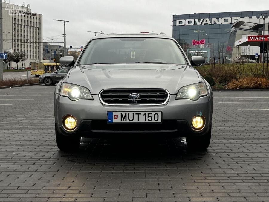 Pelēks Subaru Outback 2006 Viļņa, ar dzinēja tilpumu 2.50 L un nobraukumu 275 tūkst. km par 3400 €, foto 8 vietnē AUTOMOTO.COM.LV