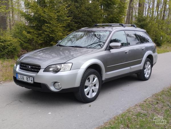 Pelēks Subaru Outback 2006 Šilutė, ar dzinēja tilpumu 2.00 L un nobraukumu 292 tūkst. km par 3300 €, foto 1 vietnē AUTOMOTO.COM.LV