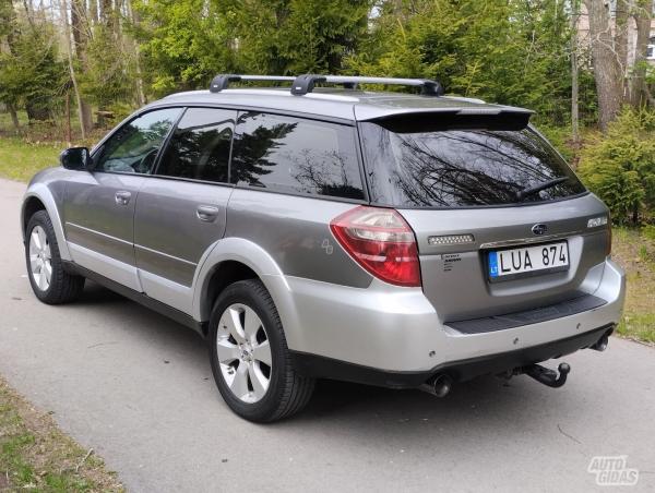 Pelēks Subaru Outback 2006 Šilutė, ar dzinēja tilpumu 2.00 L un nobraukumu 292 tūkst. km par 3300 €, foto 2 vietnē AUTOMOTO.COM.LV