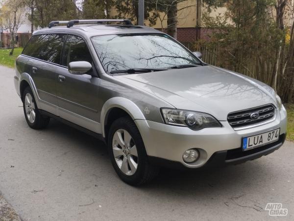 Pelēks Subaru Outback 2006 Šilutė, ar dzinēja tilpumu 2.00 L un nobraukumu 292 tūkst. km par 3300 €, foto 3 vietnē AUTOMOTO.COM.LV