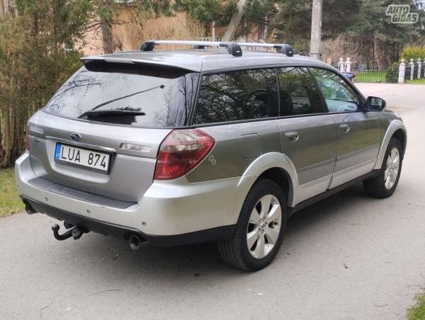 Pelēks Subaru Outback 2006 Šilutė, ar dzinēja tilpumu 2.00 L un nobraukumu 292 tūkst. km par 3300 €, foto 4 vietnē AUTOMOTO.COM.LV