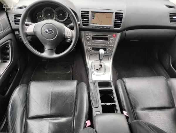 Pelēks Subaru Outback 2006 Šilutė, ar dzinēja tilpumu 2.00 L un nobraukumu 292 tūkst. km par 3300 €, foto 7 vietnē AUTOMOTO.COM.LV