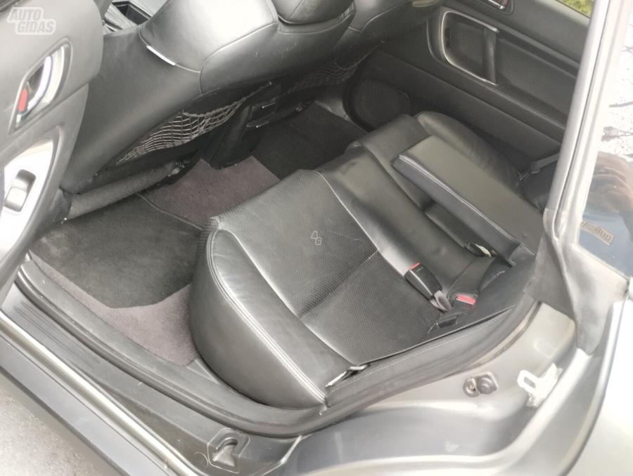 Серый Субару Аутбек 2006 в Шилуте, объемом двигателя 2.00 л и пробегом 292 тыс. км за 3300 €, фото 9 на AUTOMOTO.COM.LV