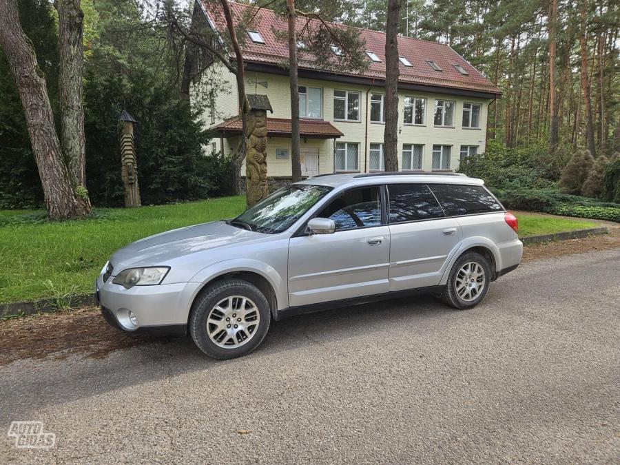 Grey Subaru Outback 2006 in Kaunas, with an engine capacity of 2.50 L and mileage of 230 thousand km for 2650 €, photo 1 on AUTOMOTO.COM.LV