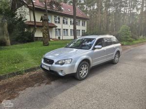 Grey Subaru Outback 2006 in Kaunas, with an engine capacity of 2.50 L and mileage of 230 thousand km for 2650 €, photo 3 on AUTOMOTO.COM.LV