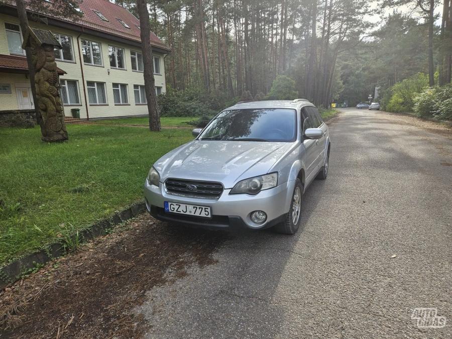 Grey Subaru Outback 2006 in Kaunas, with an engine capacity of 2.50 L and mileage of 230 thousand km for 2650 €, photo 4 on AUTOMOTO.COM.LV