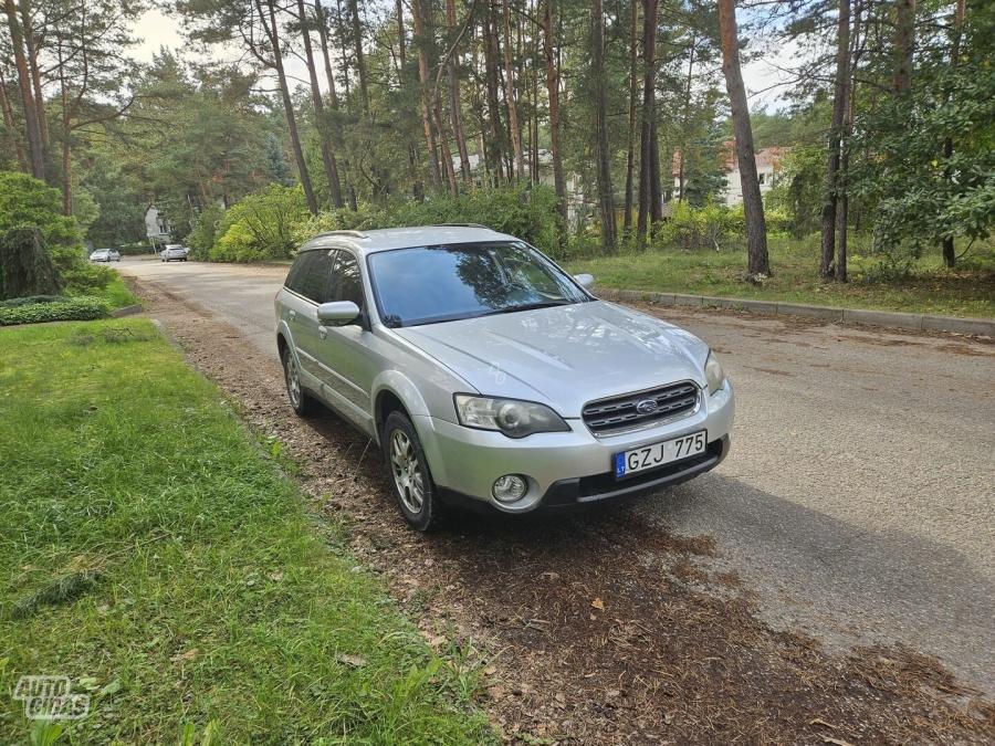 Grey Subaru Outback 2006 in Kaunas, with an engine capacity of 2.50 L and mileage of 230 thousand km for 2650 €, photo 6 on AUTOMOTO.COM.LV