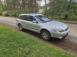 Grey Subaru Outback 2006 in Kaunas, with an engine capacity of 2.50 L and mileage of 230 thousand km for 2650 €, photo 7 on AUTOMOTO.COM.LV