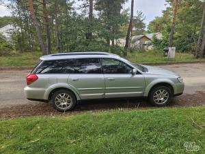 Grey Subaru Outback 2006 in Kaunas, with an engine capacity of 2.50 L and mileage of 230 thousand km for 2650 €, photo 8 on AUTOMOTO.COM.LV