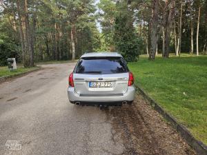 Grey Subaru Outback 2006 in Kaunas, with an engine capacity of 2.50 L and mileage of 230 thousand km for 2650 €, photo 11 on AUTOMOTO.COM.LV