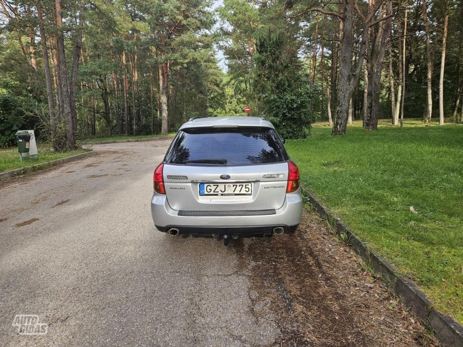 Grey Subaru Outback 2006 in Kaunas, with an engine capacity of 2.50 L and mileage of 230 thousand km for 2650 €, photo 11 on AUTOMOTO.COM.LV